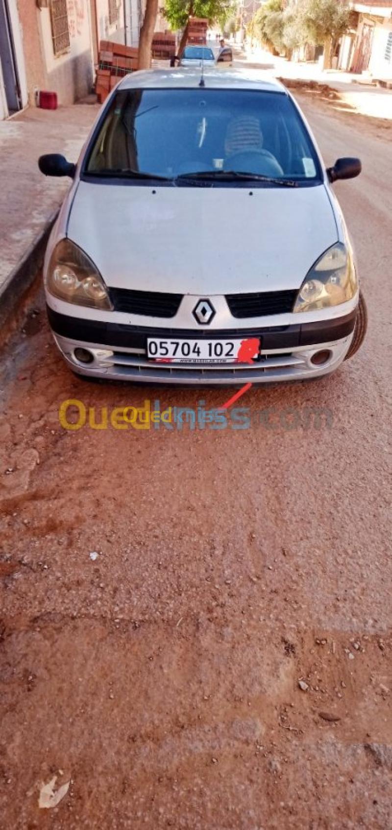 Renault Clio Classique 2002 Tiaret Frenda - Ouedkniss.com - Algérie