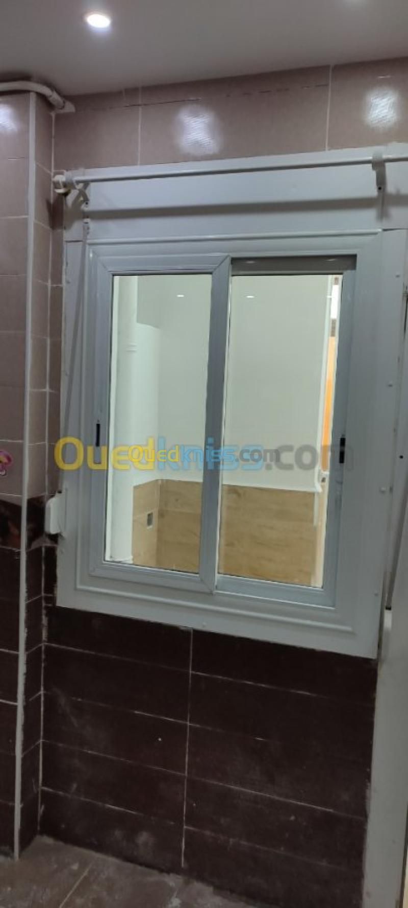 Menuiserie aluminium et PVc Alger Birkhadem - Ouedkniss.com - Algérie