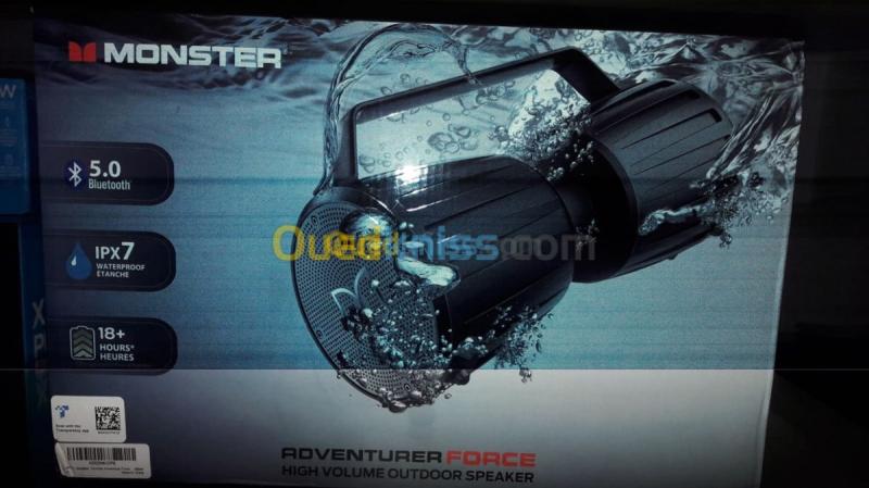 Monster Enceintes Adventurer Force - Alger Algérie