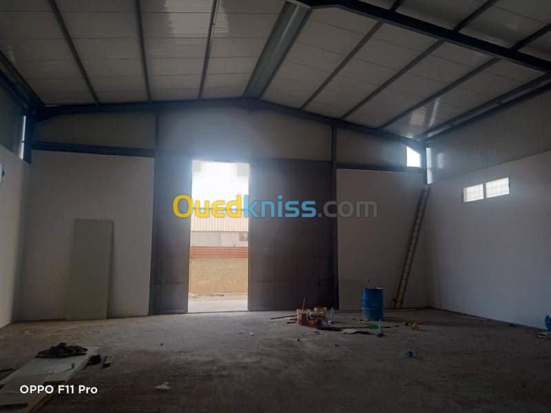 Location Hangar Alger Rouiba - Alger Algérie