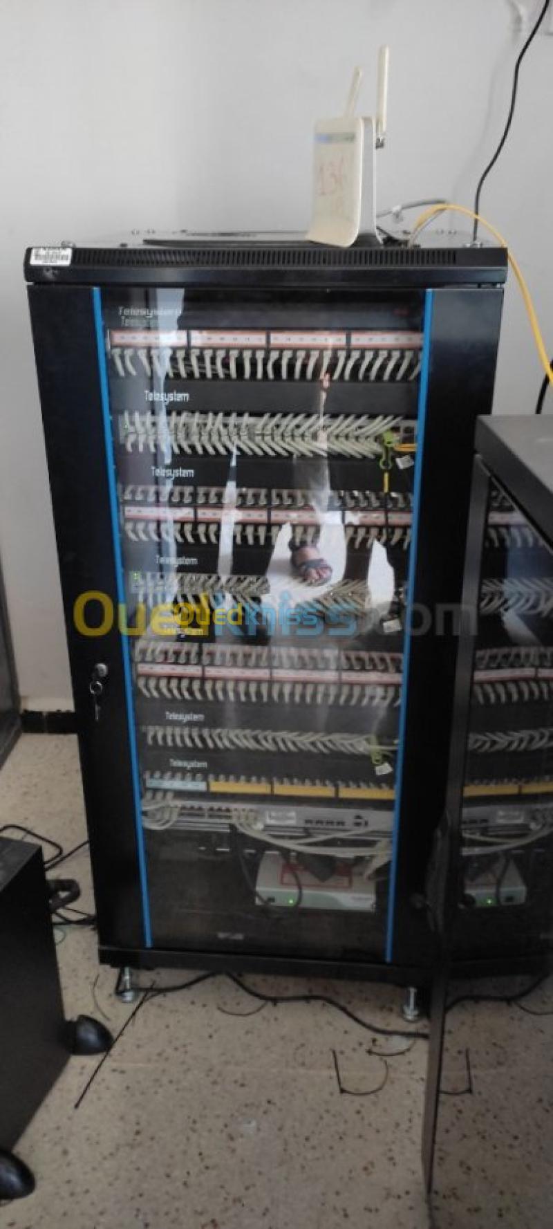 Installation réseaux informatique entr Alger Baraki - Ouedkniss.com - Algérie