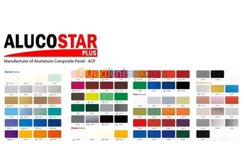 VENT ET DISTRIB ALUCOBOND ALUCO STAR - Blida Algérie