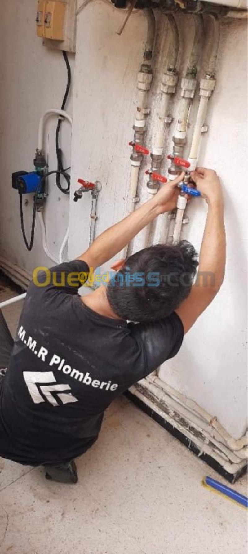 Plomberie et chauffage central gaz Alger Ben aknoun - Ouedkniss.com - Algérie