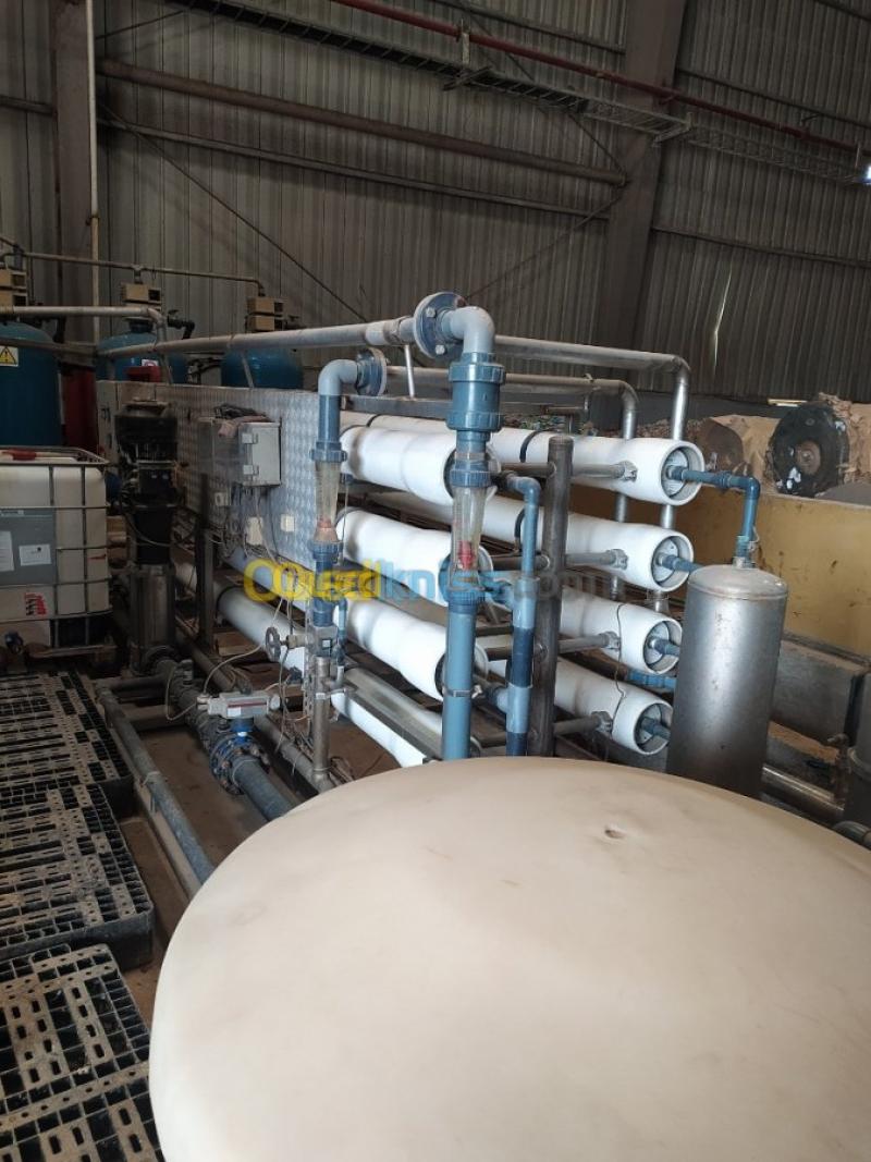 Traitement des eaux/ électricité indus Alger Bab ezzouar - Ouedkniss.com - Algérie