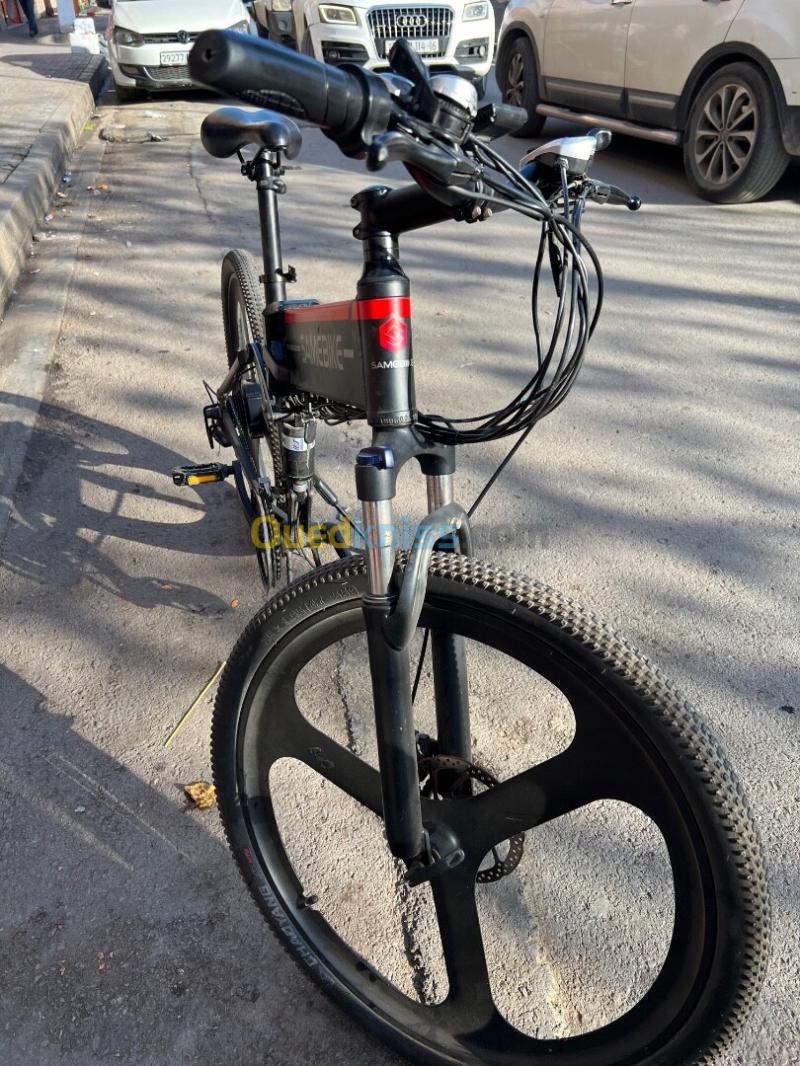 Vélo samebike marque allemande Alger Dar el beida - Ouedkniss.com - Algérie