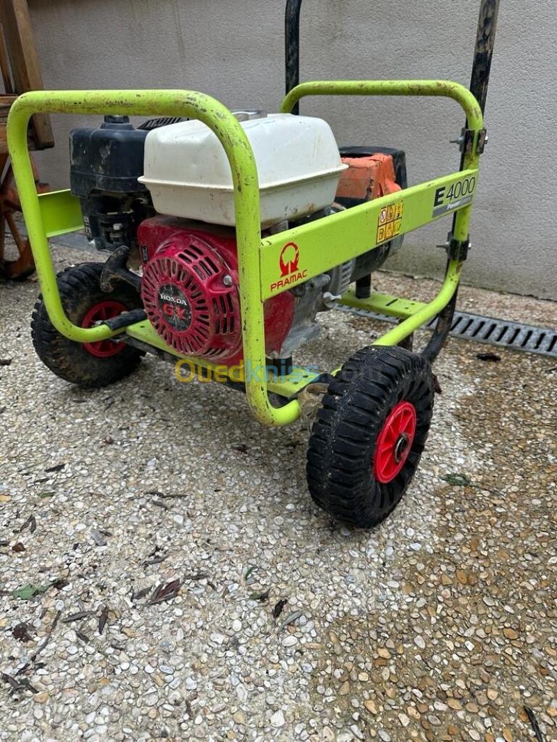 Pramac groupe électrogène E4000 Tizi Ouzou Tizi ouzou - Ouedkniss.com - Algérie