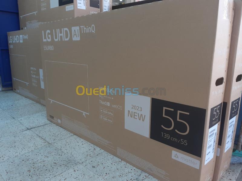 Promo LG 55UR80 (2023) MAGIC REMOTE Algérie
