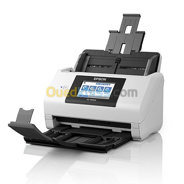 Scanner à défilement Epson DS790WN Workforce haute vitesse A4 (USB 3.0 ...