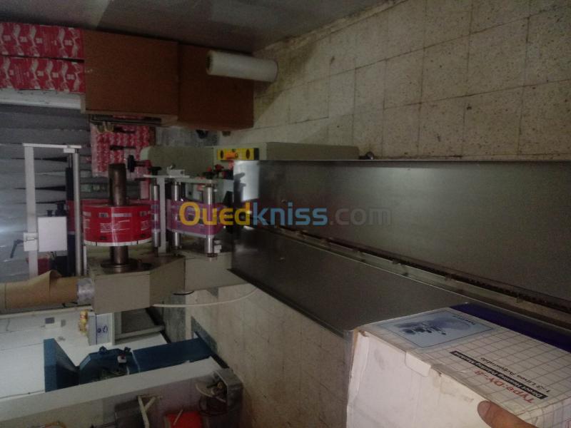 Machine d'emballage (folow pack 250mm) - Béjaïa Algérie