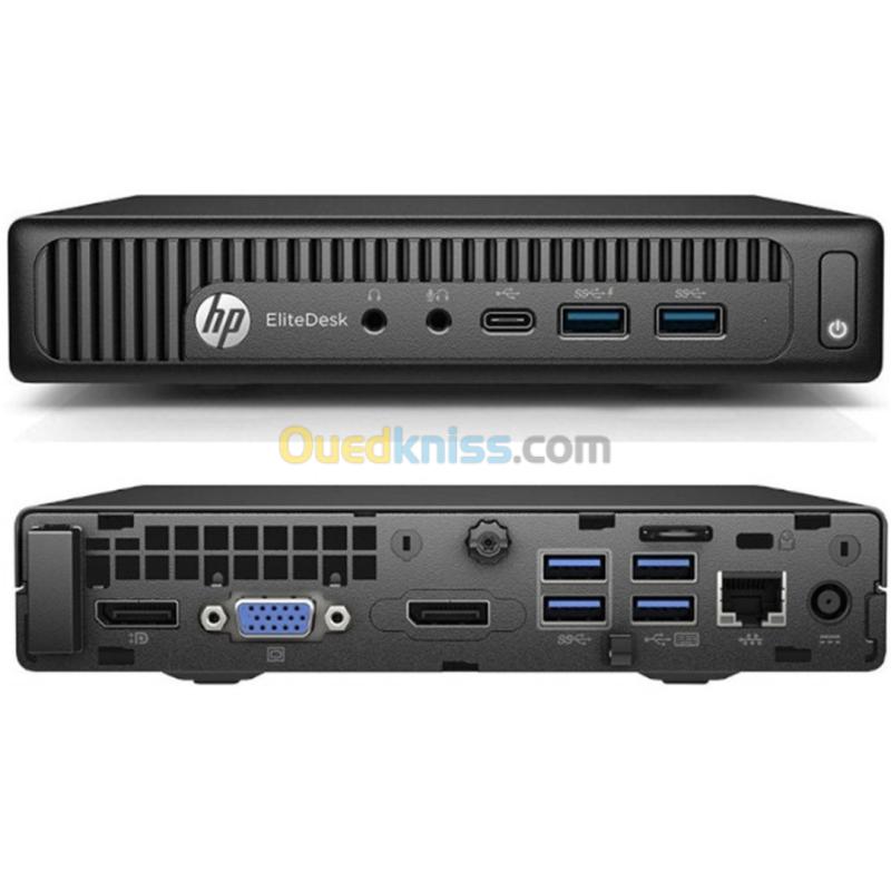UNITE CENTRALE HP EliteDesk 800 G2 Desktop Mini UNITE CENTRAL I5 6ème-8GB 128 SSD - Alger Algérie