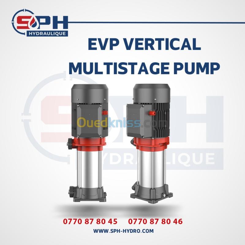 POMPE LEO EVP CENTRIFUGE MULTICELLULAIRE VERTICALE - Alger Algérie