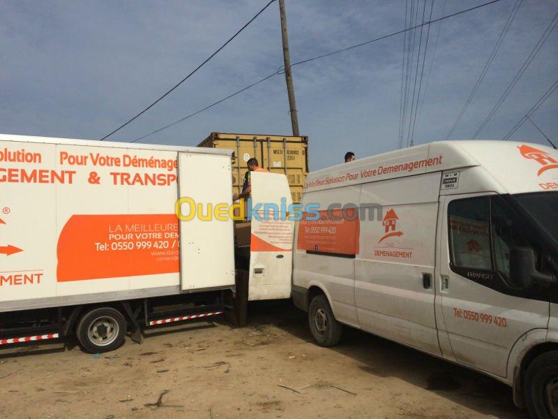 TRANSPORT 10T/5T/3.5T/2.5T/ FORGON - الجزائر الجزائر