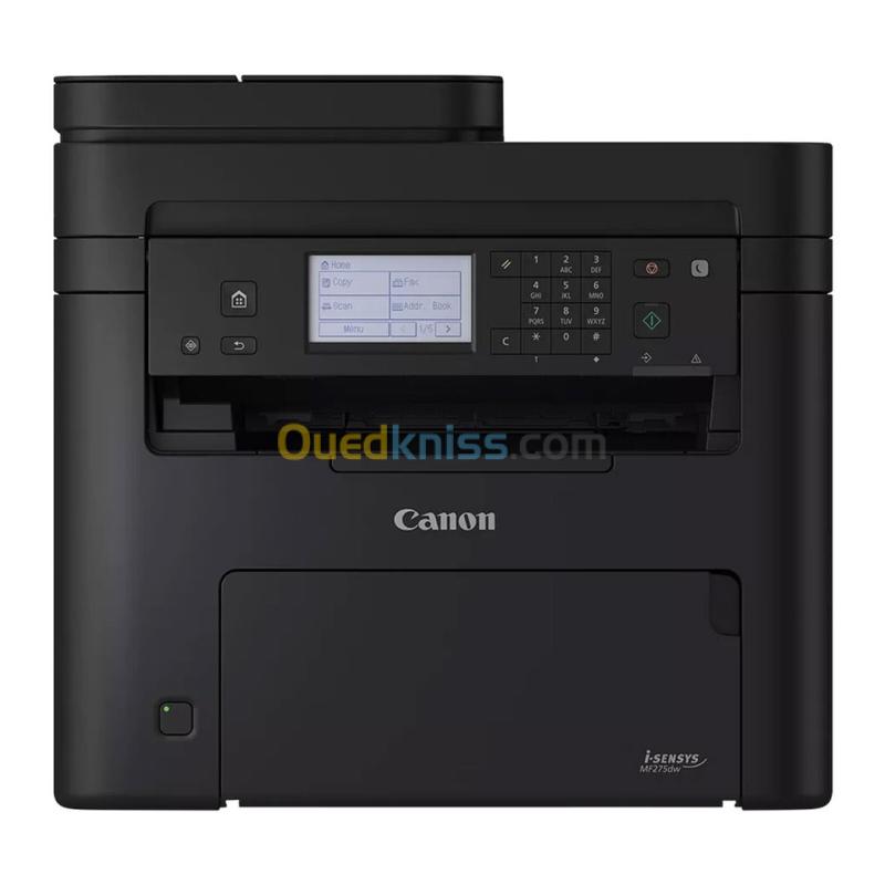 Canon i-SENSYS MF275dw Imprimante multifonction laser monochrome 4-en-1 ...
