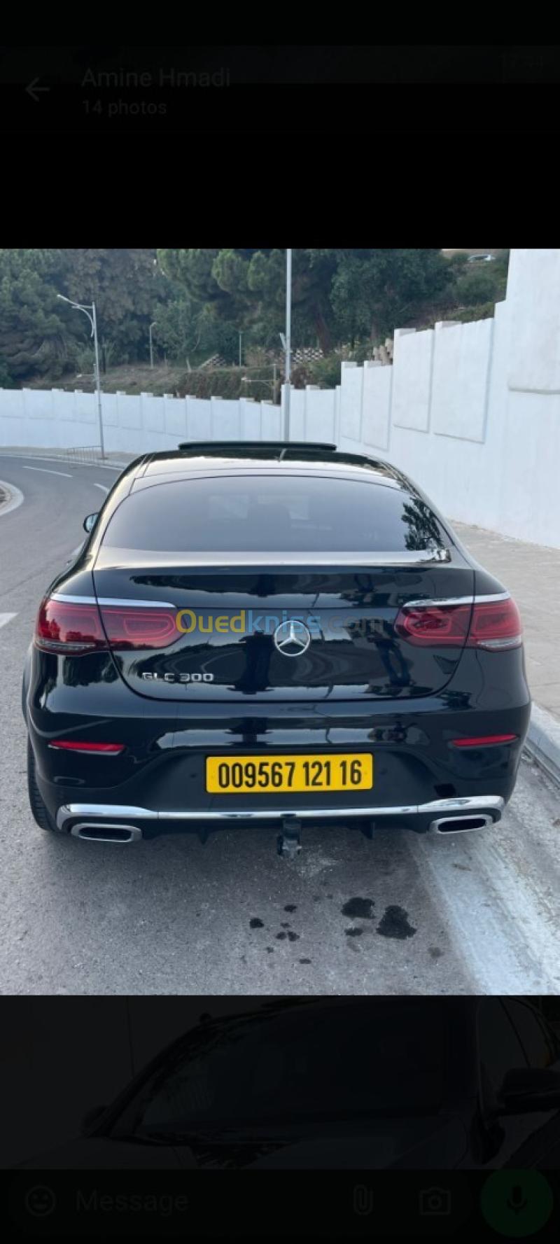 Mercedes GLC 2021 GLC Alger Alger centre - Ouedkniss.com - Algérie