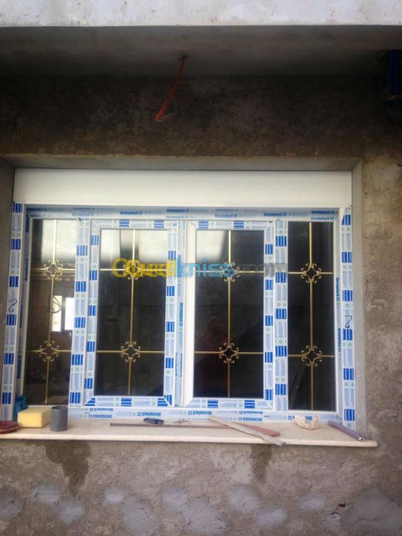 menuiserie pvc - Alger Algeria