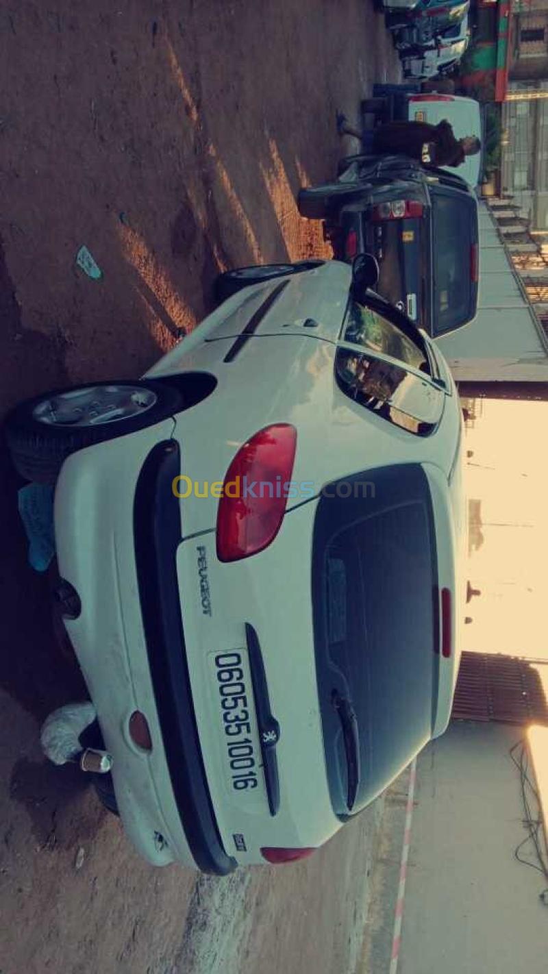 Peugeot 206 2000 206 Alger Rouiba - Ouedkniss.com - Algérie