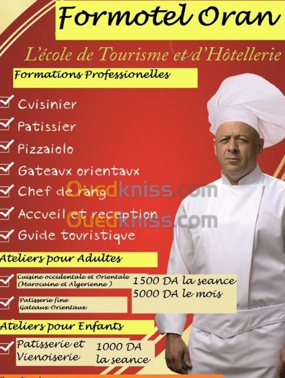FORMATION EN HOTELLERIE ET TOURISME Oran Oran - Ouedkniss.com - Algérie