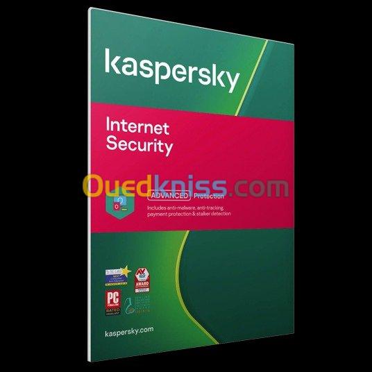 kaspersky internet security 2021 - Oran Algérie