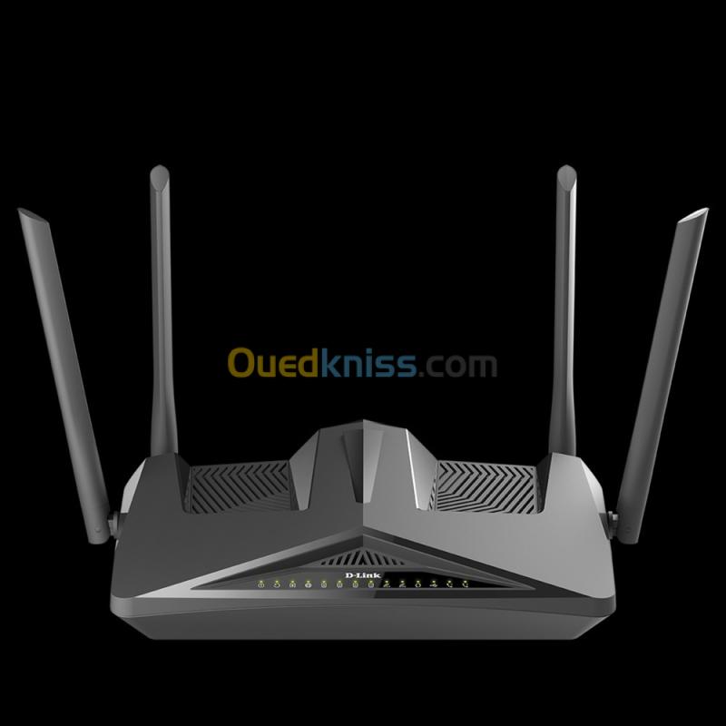 D-LINK DSL-X1852E AX1800 Wi-Fi 6 VDSL2/ ADSL2+ Modem Router with VoIP ...
