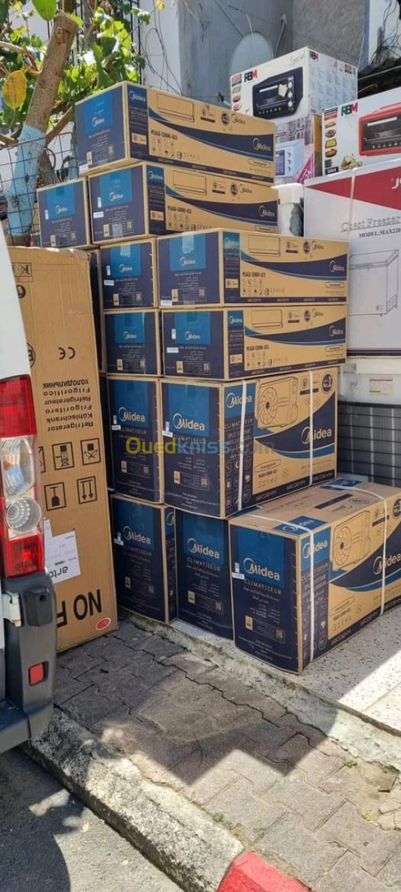 CLIMATISEUR MIDEA 12000 BTU INVERTER Chlef Chettia - Ouedkniss.com ...