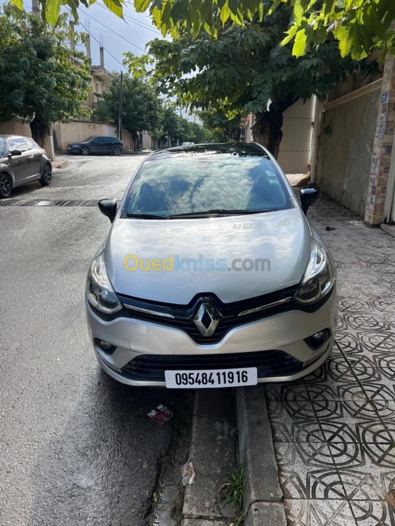 Renault Clio 4 2019 Limited 2 Alger Bab ezzouar - Ouedkniss.com - Algérie