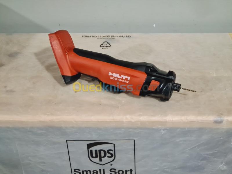 Scie spirale sans-fil HILTI SCO 6-A22 SOLO (BL) Sétif Guidjel ...