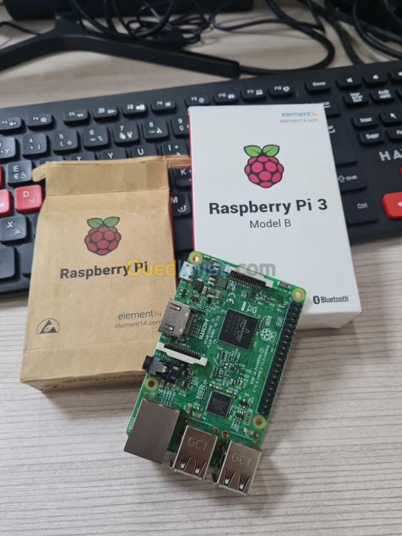 Raspberry Pi 3 Model B 1GO RAM Blida Blida - Ouedkniss.com - Algérie