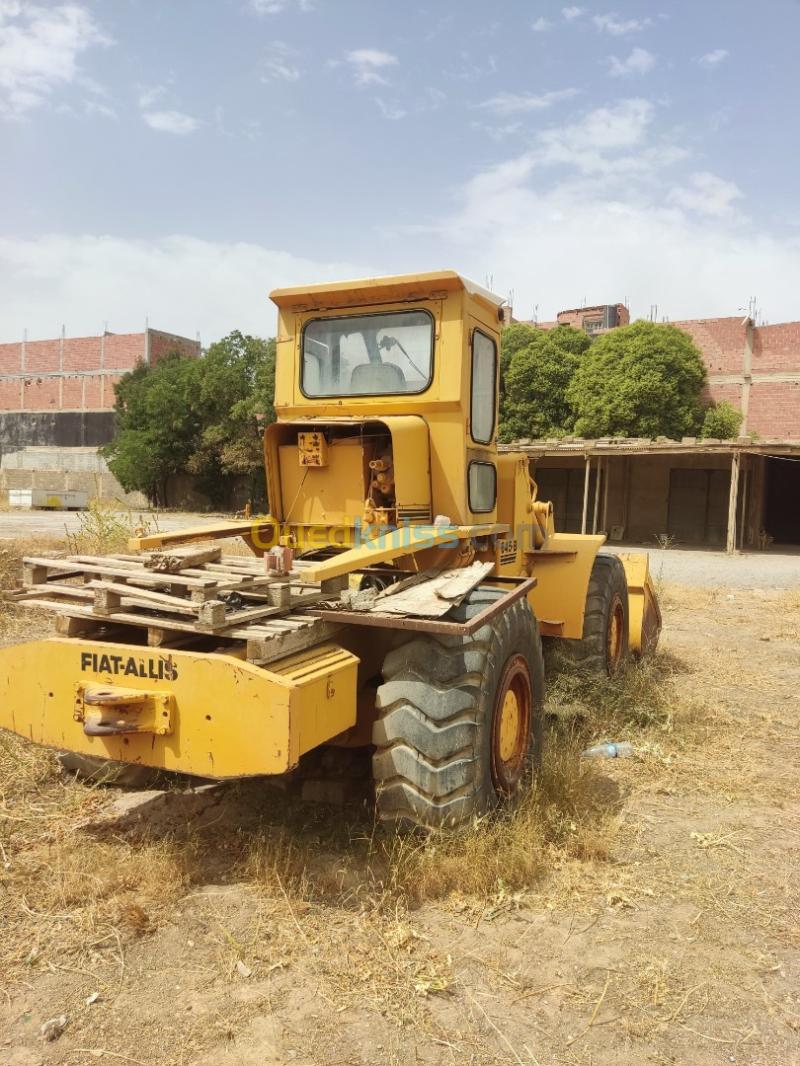 Fiat allis Chargeur 645B - باتنة الجزائر