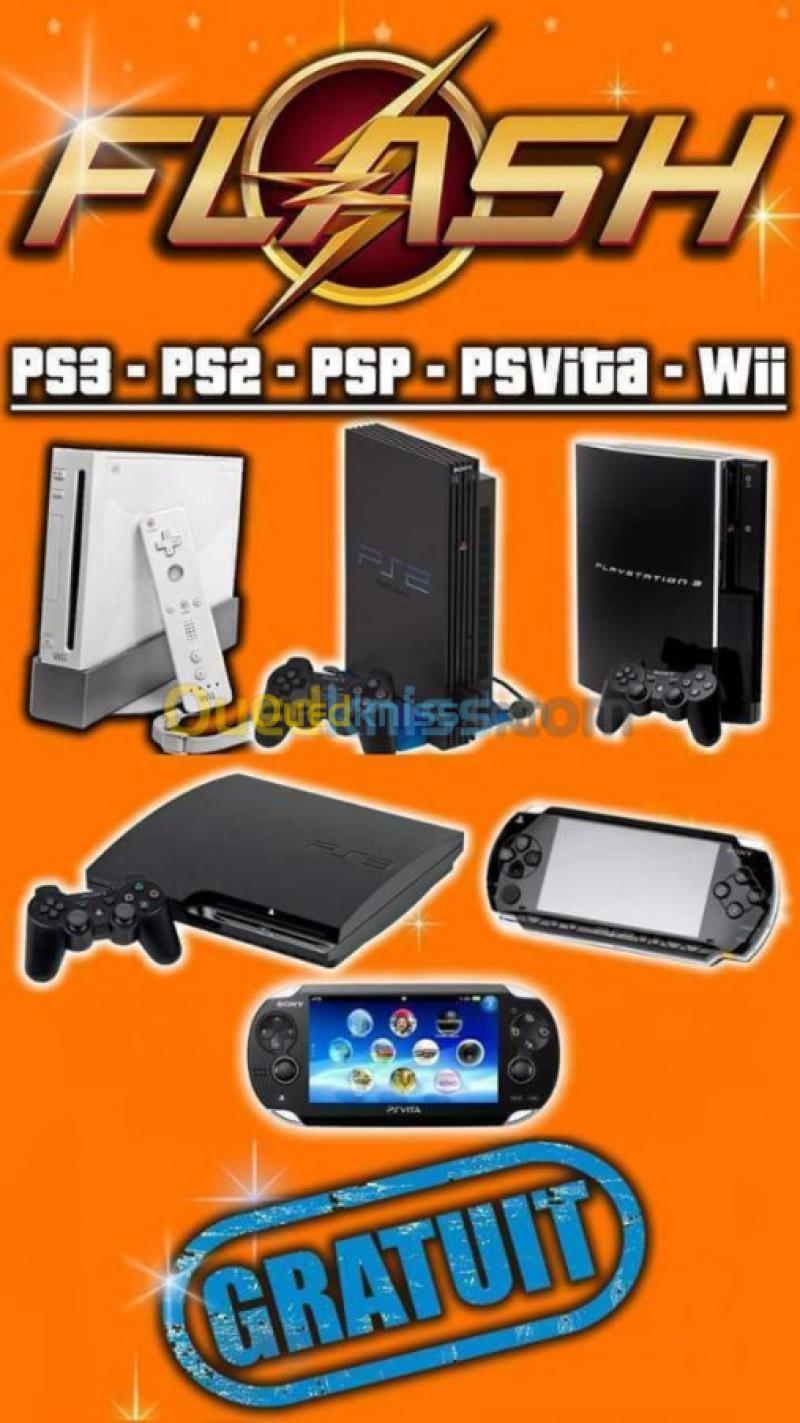 PS2-WII-PSP-PS3-NDS-XBOX Aïn Témouchent Hassi el ghella - Ouedkniss.com ...