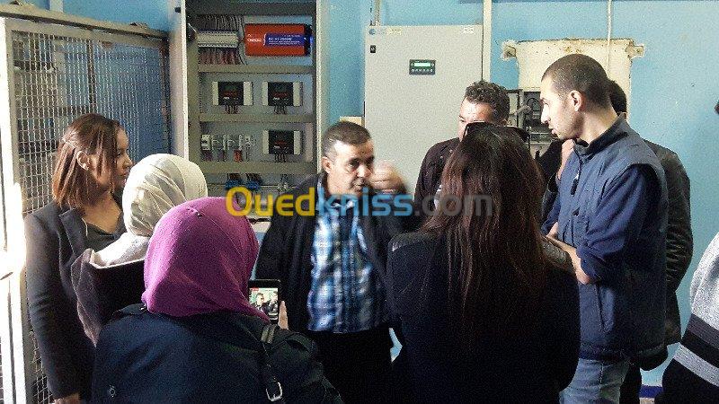 Formation entreprise eletricite - Oran Algeria