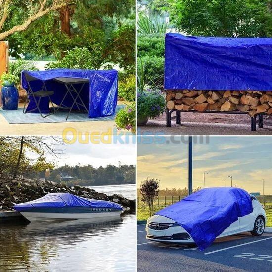 Bache en Skai enduction PVC 1er choix imperméable Couleur : Bleu, Sétif El eulma - Ouedkniss.com ...