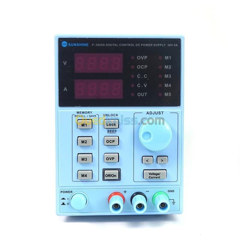 ALIMENTATION VARIABLE DC PROGRAMMABLE AIDA AD-3005D (30V ~ 5A) arduino ...