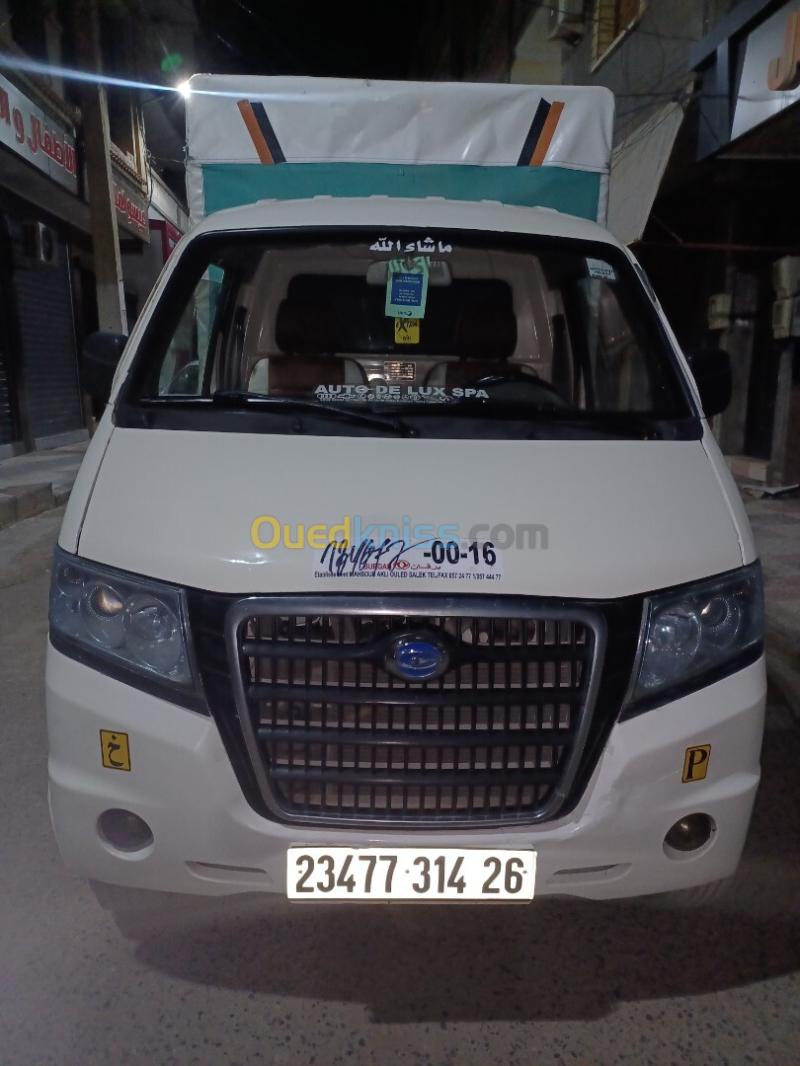 Gonow Mini Truck Double Cabine 2014 Médéa Sidi errabia - Ouedkniss.com ...
