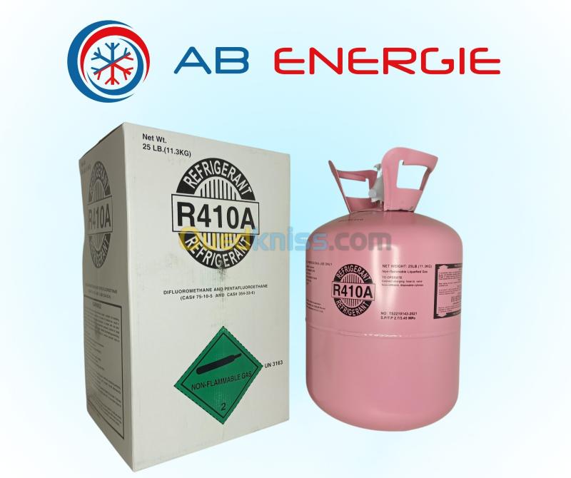 GAZ FREON R410A BOUTEILLE 11.3 KG Alger Birkhadem - Ouedkniss.com - Algérie