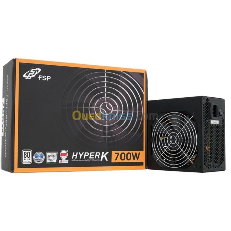 FSP HYPER K 700w POWER SUPPLY (Non-modular) - برج بوعريريج الجزائر