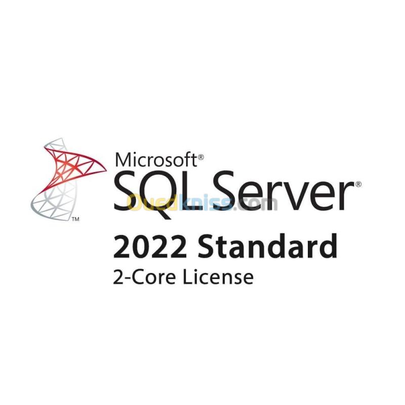 SQL Server 2022 Standard Core - 2 Core License Alger Alger centre ...