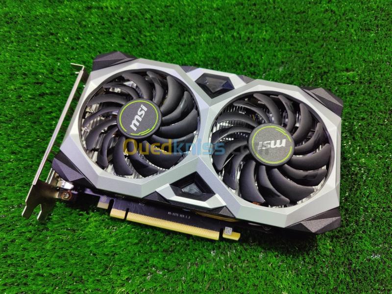 **VENDU** MSI GEFORCE GTX 1660TI 6G DDR 6 VENTUS Mila Tadjenanet - Ad Tech