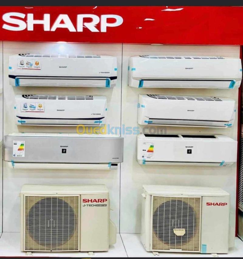 Promotion climatiseur sharp 12000btu Inverter tropical - Alger Algérie