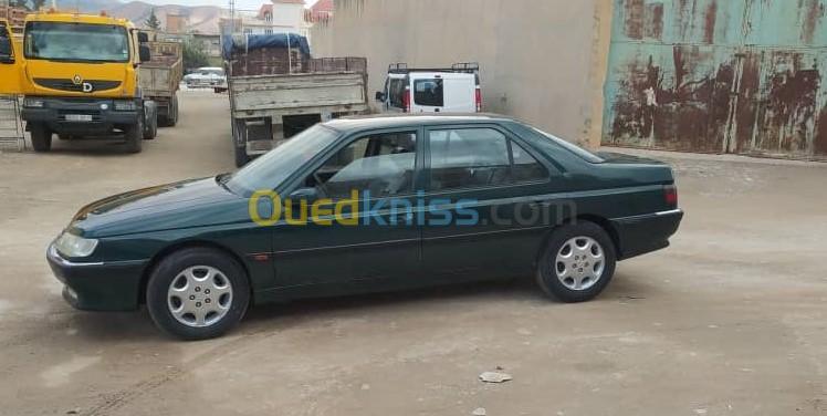 Peugeot 605 1991 SRDT Ouled Djellal Sidi Khaled - Ouedkniss.com - Algérie