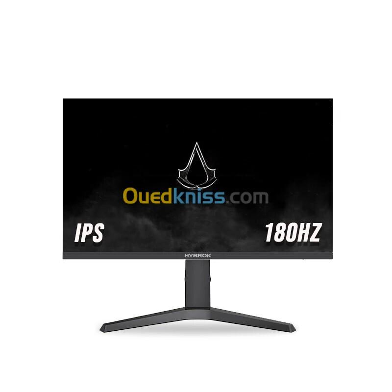 ECRAN HYBROK FLAME HG27IFL - GAMING MONITOR - 180HZ - IPS - 1MS - FHD ...