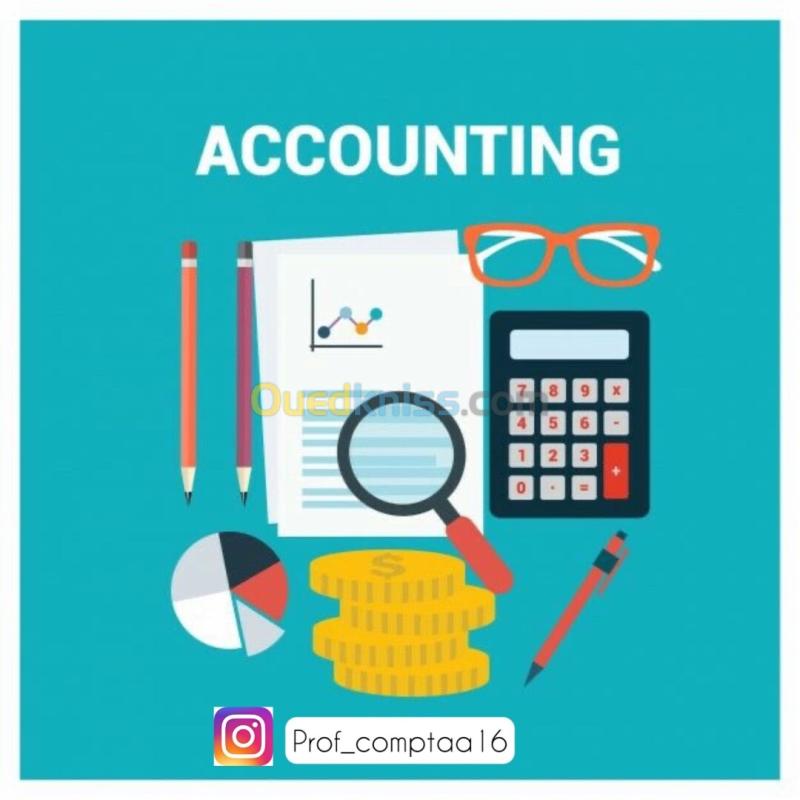 Professeur de comptabilité استاذة المحاسبة Alger Baba hassen - Ouedkniss.com - Algérie