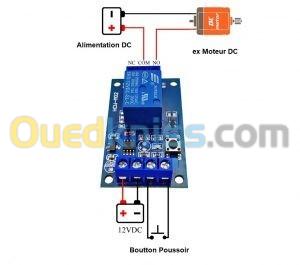 Module relais Bistable DC 12V Arduino Blida Blida - Ouedkniss.com - Algérie