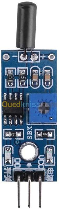 Arduino Capteur de vibration ( SW-420 ou SW-18015P ) & Piézoélectrique Blida Blida - Ouedkniss ...