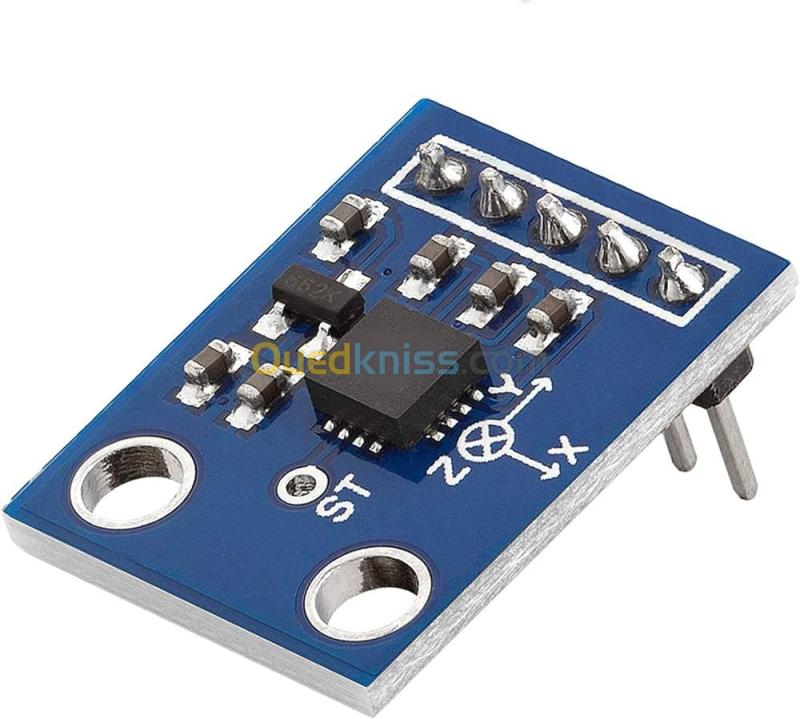 Module de capteur d'angle d'accéléromètre GY-61 ADXL335 arduino Blida ...