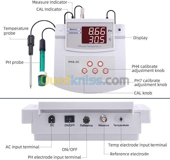 Ph Mètre Analyseur qualité de l'eau Oran Oran - Ouedkniss.com - Algérie