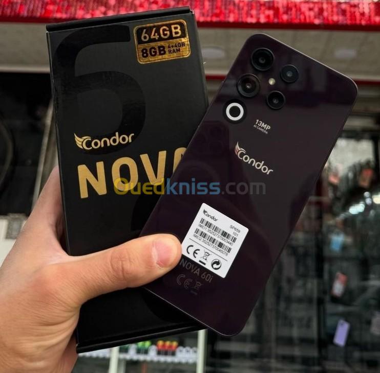 CONDOR NOVA 60i [8-64] CONDOR NOVA 60i [8-64] - الجزائر الجزائر