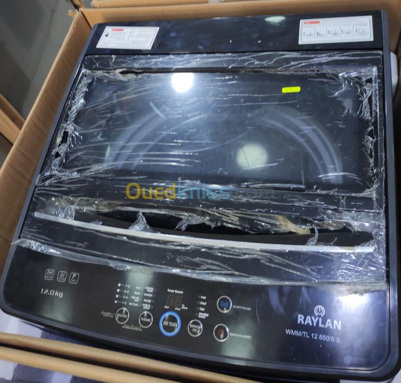 PROMOTION MACHINE A LAVER RAYLAN 12 KG TOP Alger Hussein dey ...