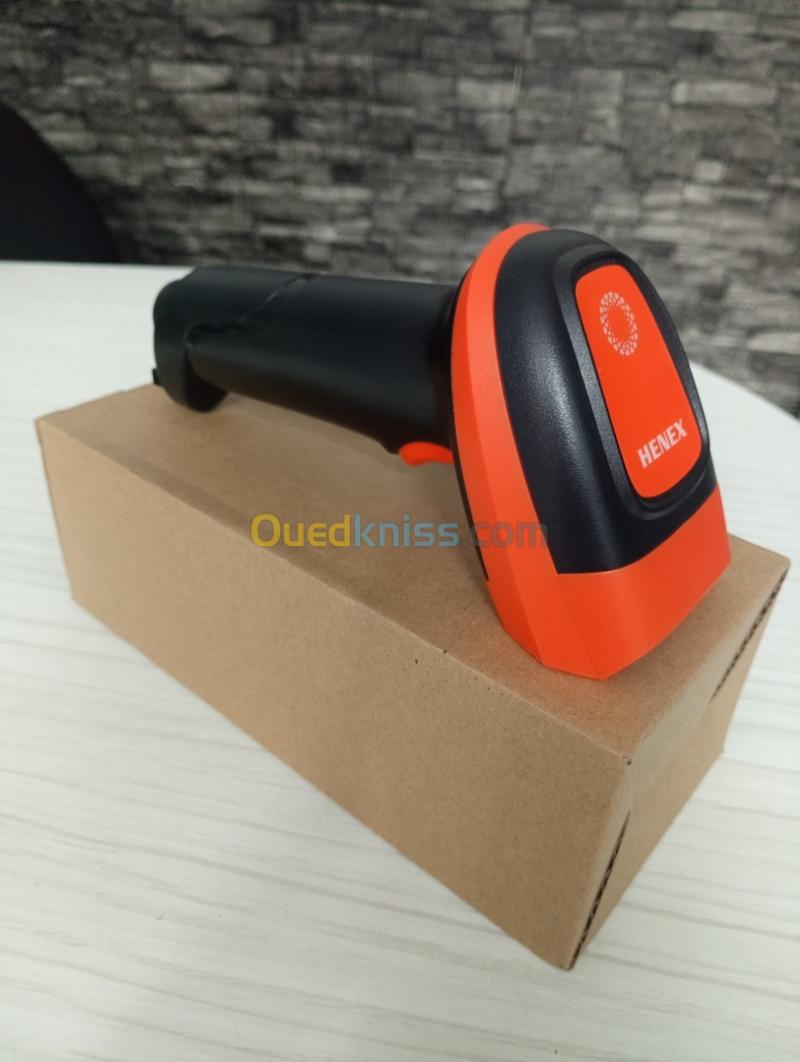 Lecteur code barre sans fil henex hc3209rQR code - Alger Algeria