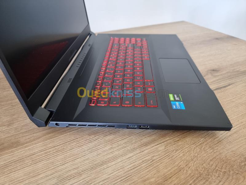 MSI katana GF76 I5 11400h Gtx 1650 4gb Ram 16gb 512 ssd 17 pouces ...