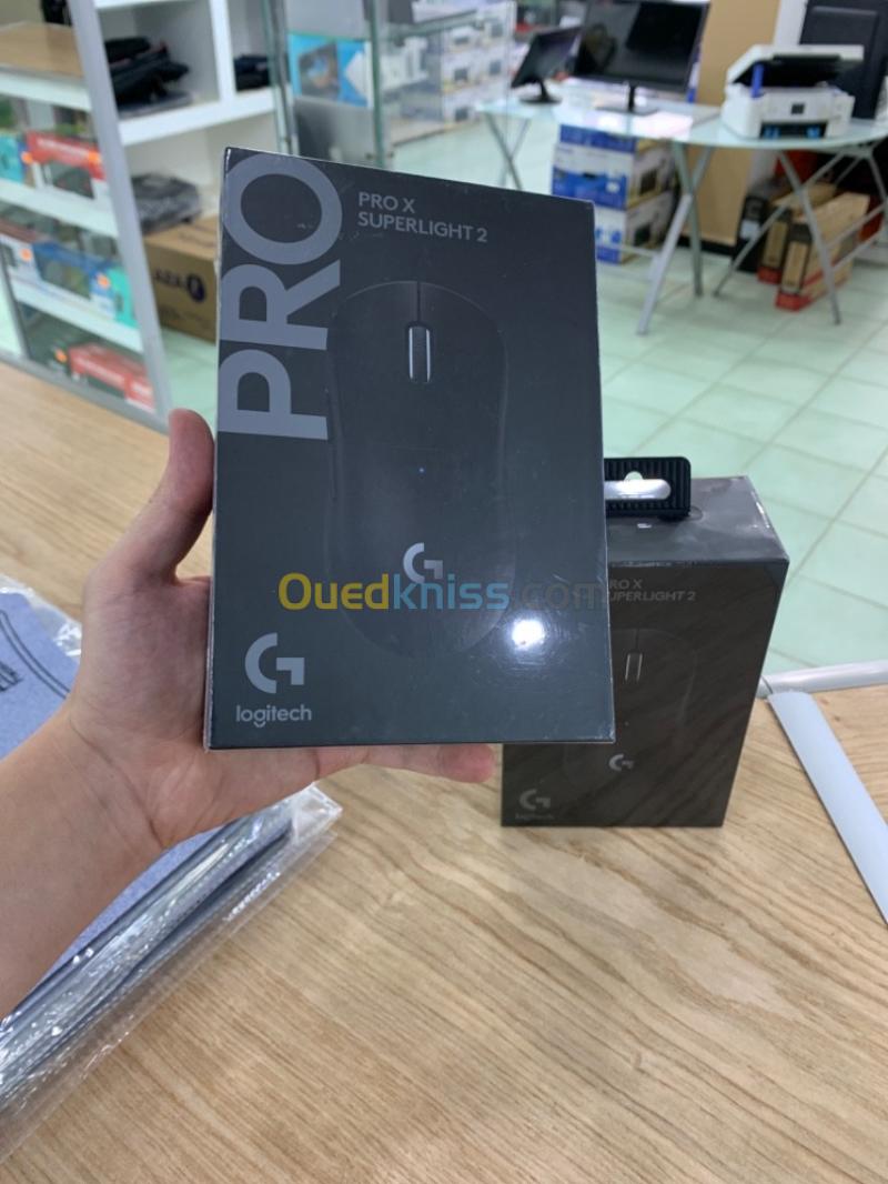 Logitech PRO X SUPERLIGHT 2 - Alger Algeria